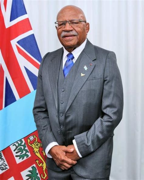 Sitiveni Rabuka Biography Prime Minister Of Fiji From 24 December 2022