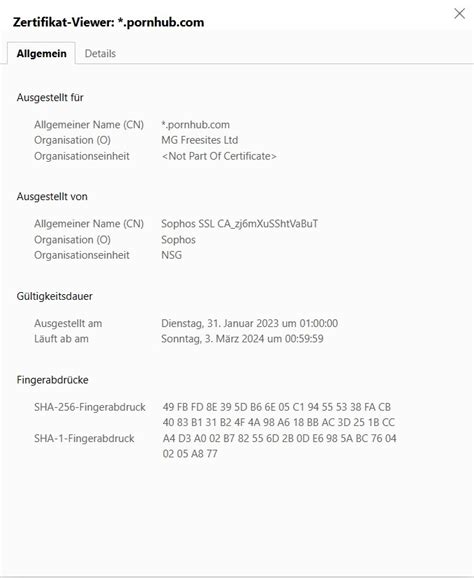 Xg Public Trusted Cert Problem In Webfilter From Different Lan Zone