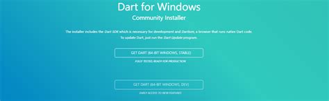 Flutter和dart的安装配置 腾讯云开发者社区 腾讯云