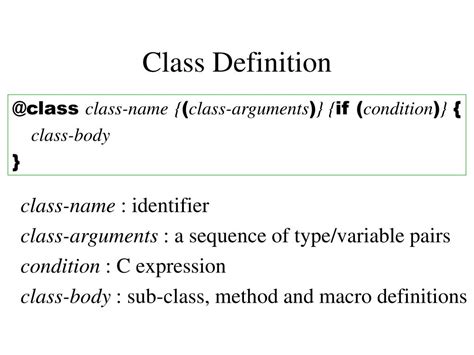 Ppt Ccc User Defined Object Structure In C Powerpoint Presentation