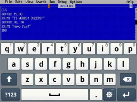 Run Qbasic On Android Hubpages