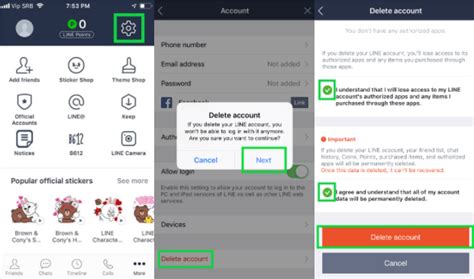 How To Properly Delete LINE Account