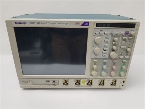 Tektronix Oscilloscope Dpo 7104c Parts Repair Only