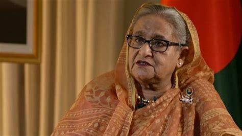 শেখ হাসিনা বিবিসির সঙ্গে একান্ত সাক্ষাৎকারে যা বলেছেন বাংলাদেশের