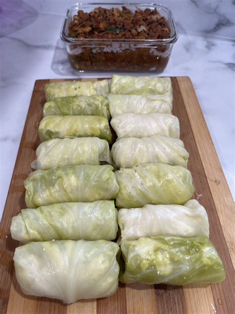 다이어트 도시락 두부 양배추 쌈밥 도시락참치 쌈장만들기