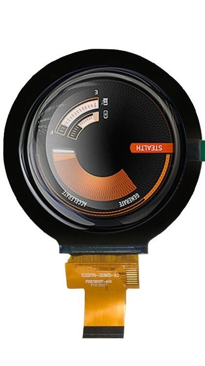 Circular Lcd 3 4 Inch Tft Ips Panel 800 800 Pcap Touch Screen 7h Round Display For Raspberry Pi