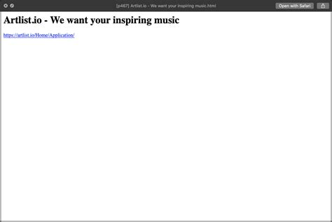 Safari Not Rendering Html Properly Apple Community