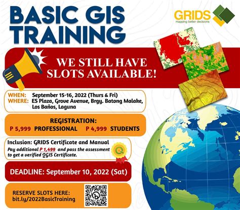 BASIC GIS Training GRIDS