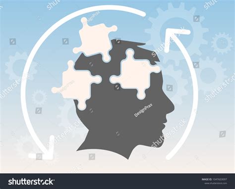 Nlp Neuro Linguistic Programming Illustration Eps Stock Vector Royalty Free 1047603097