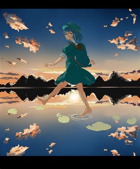 Kawashiro Nitori Nitori Kawashiro Touhou Image By Gerirapannda Zerochan Anime