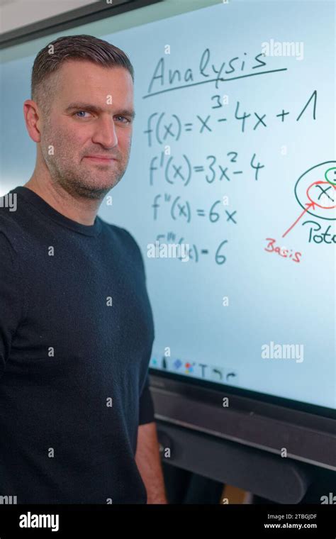 Cologne Germany 06th Dec 2023 Math Youtuber Daniel Jung Stands In