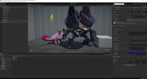 Control 3d Game Objects