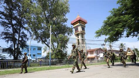 သီပေါမြို့ကို Tnla အလုံးစုံ သိမ်းပိုက်ရရှိ Maun