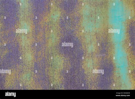 The Rust On Old A Metal Surface Stock Photo Alamy