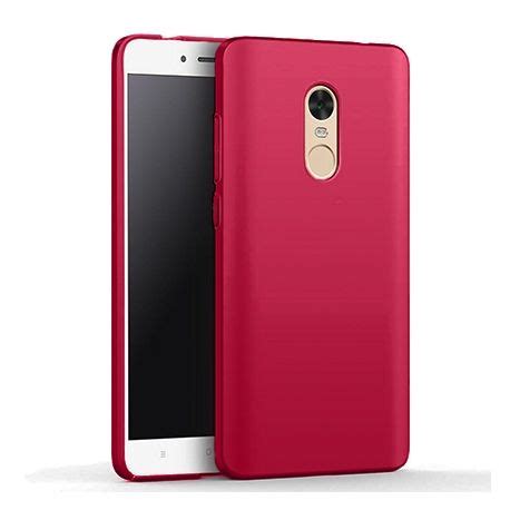Etui Na Telefon Xiaomi Redmi Note X Slim Matte Czerwony Sklep Internetowy