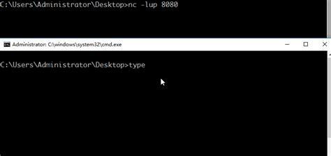 Nc工具测试tcpudp协议nc Tcp Csdn博客