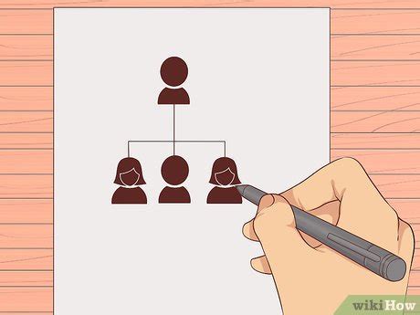 3 Ways To Create An Organization Chart WikiHow Life