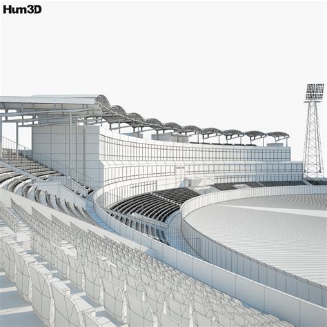 Zahur Ahmed Chowdhury Stadium 3d Model Download Architecture On