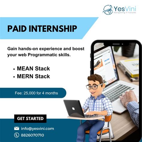 Internship Meanstack Mernstack Mernstackdeveloper Webdevelopment Yesvini Technologies
