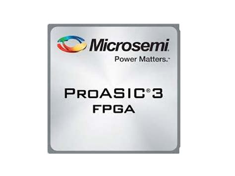 Microchip ProASIC3 FPGA Solsta UK
