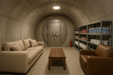 Luxury Storm Shelters When Safety Meets Comfort Blog