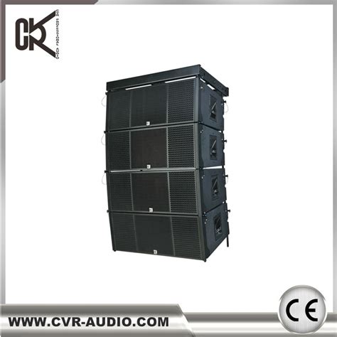 Dual Inch Professional Neodymium Line Array Line Array And Neodymium Line Array Price