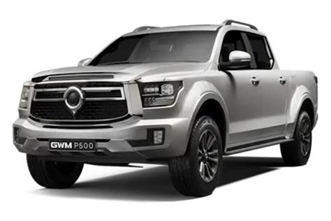 Great Wall Gwm P500 2025 Размеры колеc и шин Pcd вылет диска и другие справочные данные