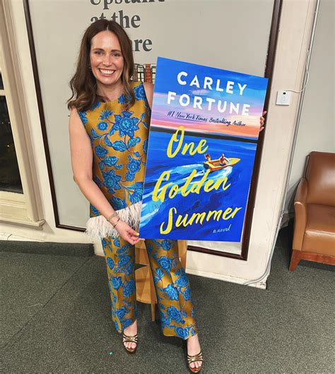 Carley Fortune One Golden Summer Is Now Out In North America This