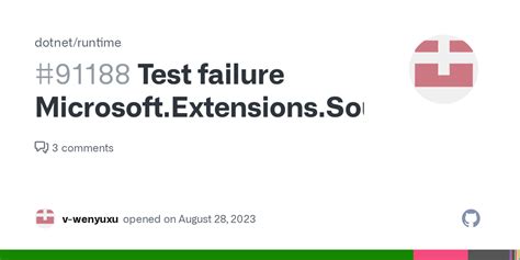 Test Failure Microsoft Extensions SourceGeneration Configuration Binder Tests