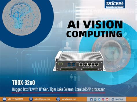 Pioneering Embedded Computer Tbox 32x0 With Intel 11th Gen Tiger Lake Up3 Processors Delivers