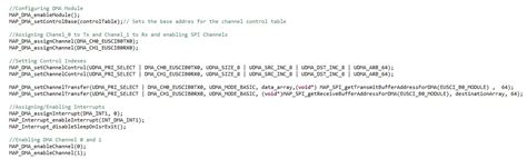 Msp432 And Lmp90100 Spi With Dma Msp Low Power Microcontroller