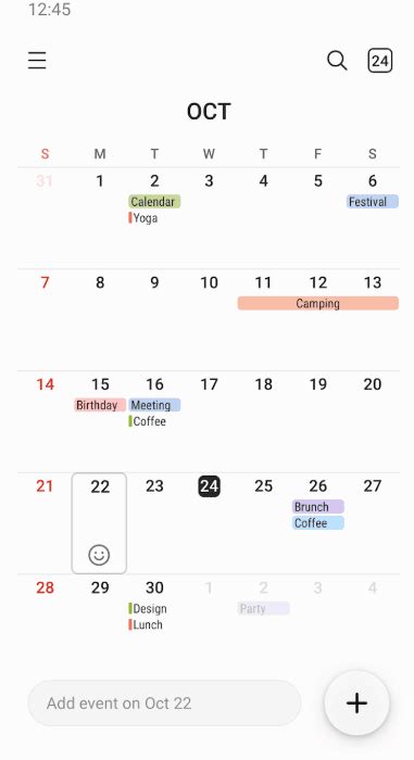 캘린더 달력 어플 추천 Top 9 무료 일정관리 스케줄 메모 앱 어플가이드