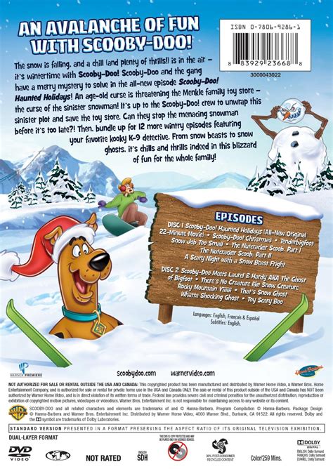Scooby Doo 13 Spooky Tales Holiday Chills And Thrills Scoobypedia Fandom Powered By Wikia