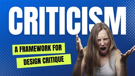 The T Of Criticism How To Effectively Critique Design Work