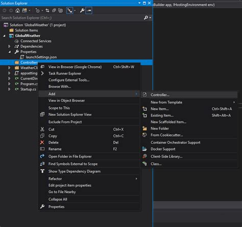 Angular 7 With Net Core 22 Global Weather Part 2 Codeproject