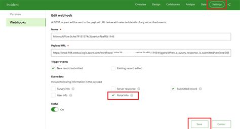 solved is there and example of using power automate to se esri community