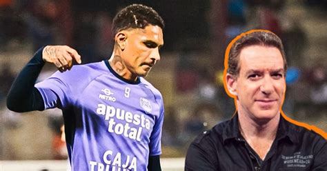 Eddie Fleischman Y El Irónico Comentario Contra Paolo Guerrero Tras Nueva Ausencia Con César