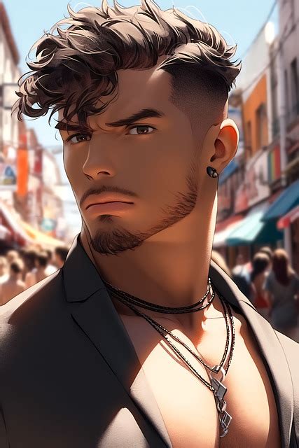 Ai สร้างขึ้น ชาย แบบอย่าง ภาพฟรีบน Pixabay Pixabay