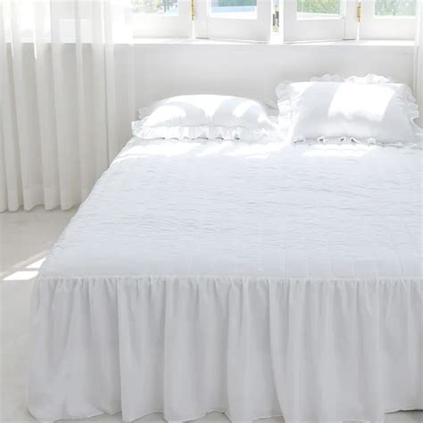 믹스앤매치 컬러추가 린 먼지없는 항균 오코텍스 인증 침대스커트 베드스커트 Ssq 7colors 위시버킷