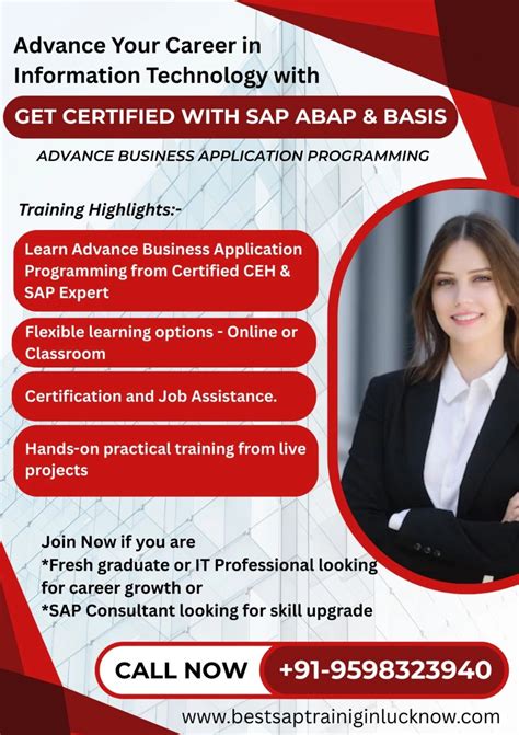 Saptraining Sapabap Sapbasis Sapcertification Careergrowth2025