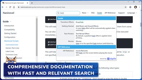 Naninovel — Visual Novel Engine