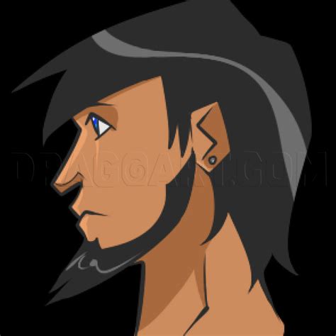 How To Draw Beards How To Draw A Beard Drawing Step By Step By Dawn DragoArt