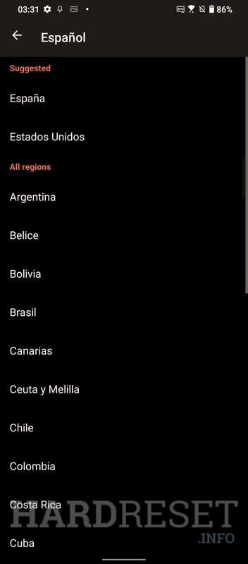 How To Change Language On ASUS ROG Phone 6 HardReset Info