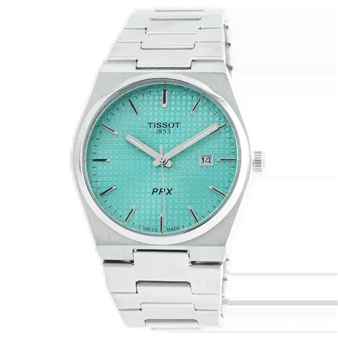 ساعت مچی مردانه تیسوت Tissot مدل Prx کد 1331 صفحه تیفانی