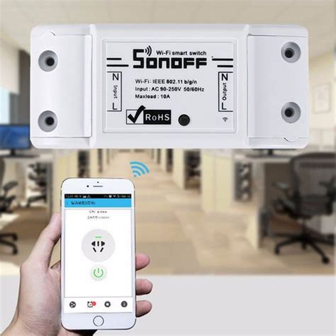 Sonoff BASICR Wi Fi Smart Switch Computers Buy Online In South Africa From Loot Co Za