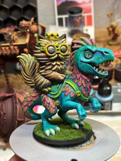 Princess Donut Riding Mongo Dungeon Crawler Carl Free 3d Print Model Makerworld