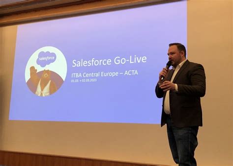 Kelsey Cruz On Linkedin Salesforce Atlascopco Germany Itba