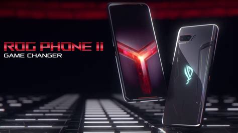 Asus Presenta El Rog Phone Ii Tecnogaming