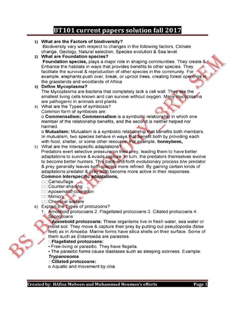 Bt101 Mid Solved 7 Pdf