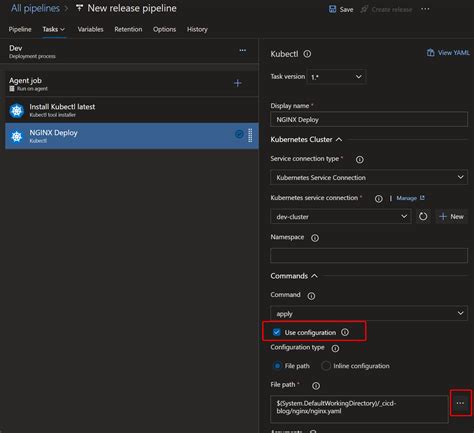 Creating An Aks Release Pipeline In Azure Devops All Things Azure